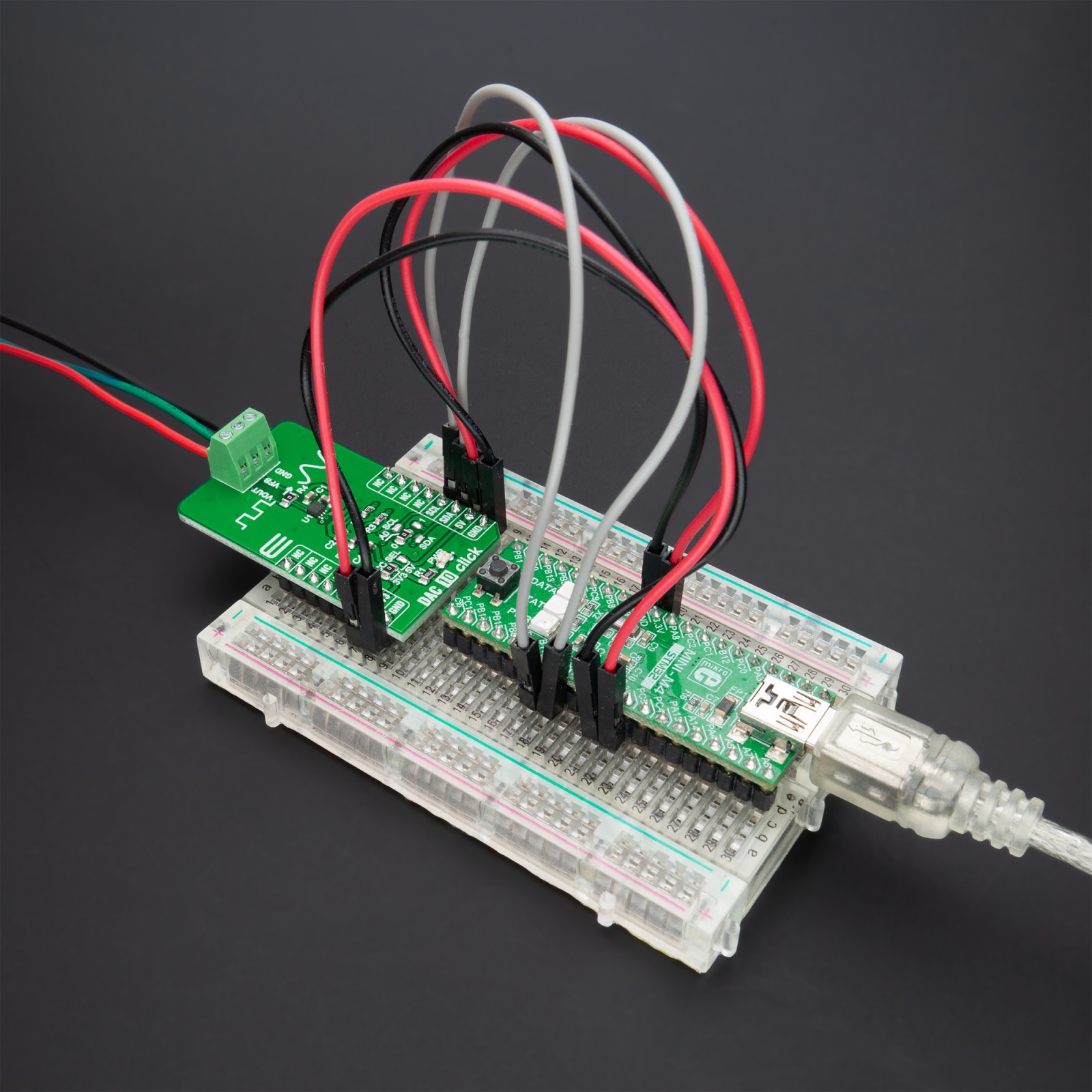 DAC 10 Click | Mikroe