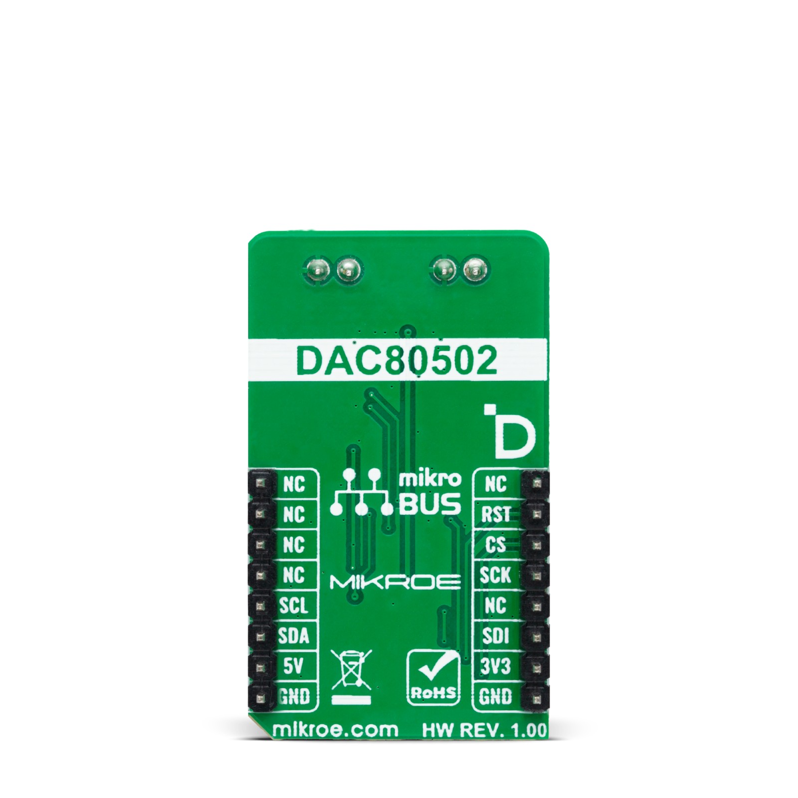 DAC 15 Click