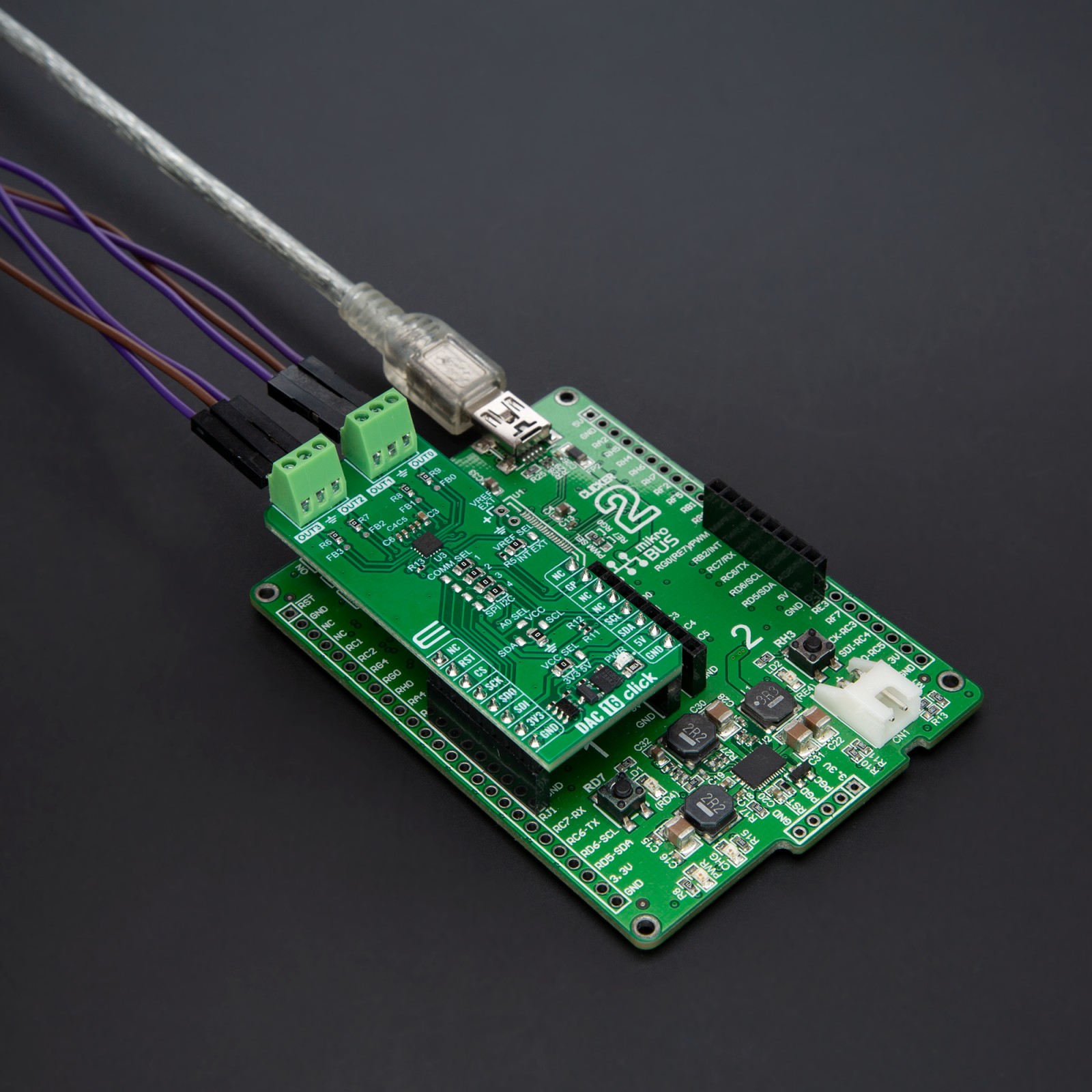 DAC 16 Click