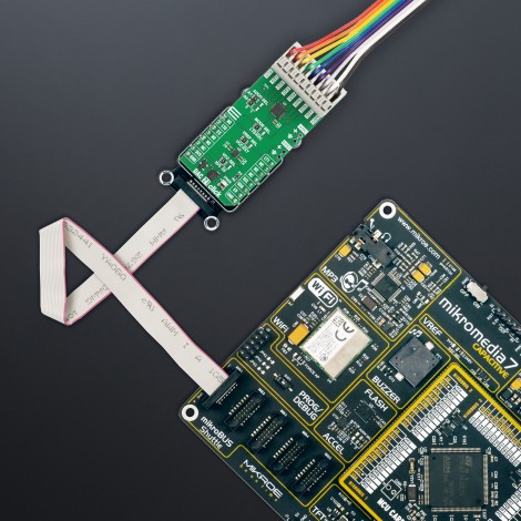DAC 21 Click - 12-bit Octal DAC | MIKROE-6823