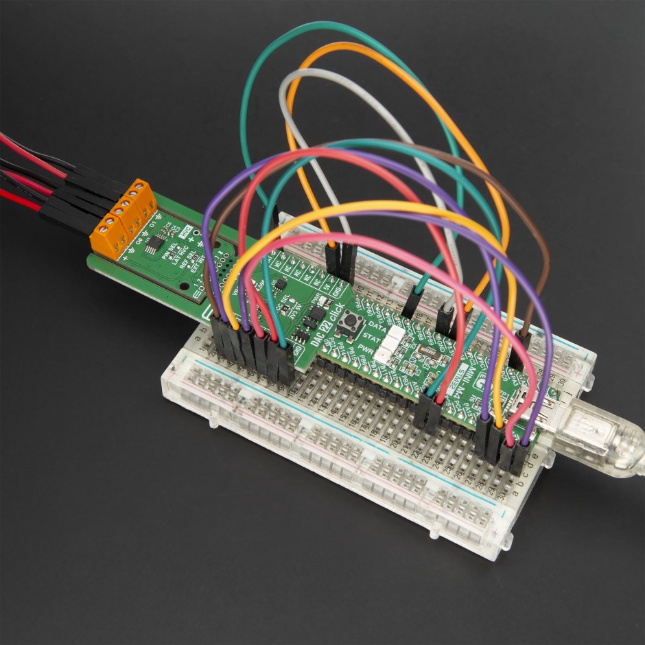 DAC 22 Click - 2CH NV 12-bit SPI DAC | MIKROE-6946