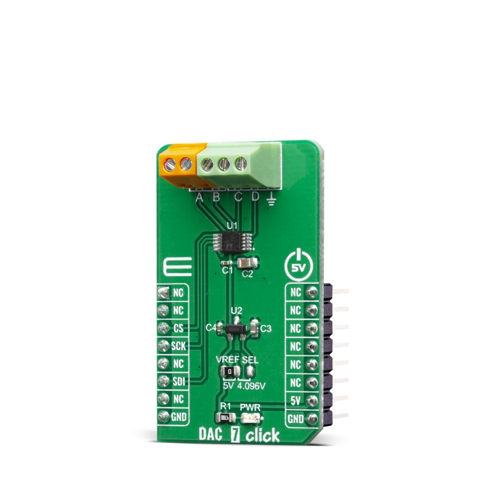 DAC 7 Click | MIkroe