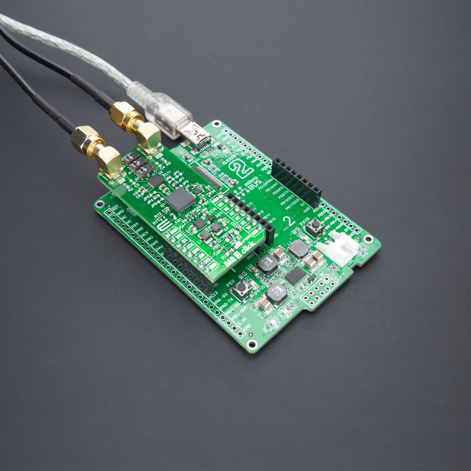 ADAQ4003 Precision μModule ADC | DAQ 3 Click | MIKROE