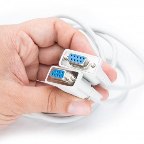 DB9 Cable Female to Female (2m)