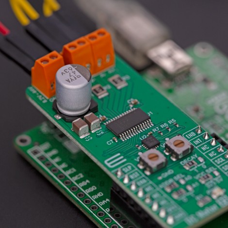 DC Motor 23 Click
