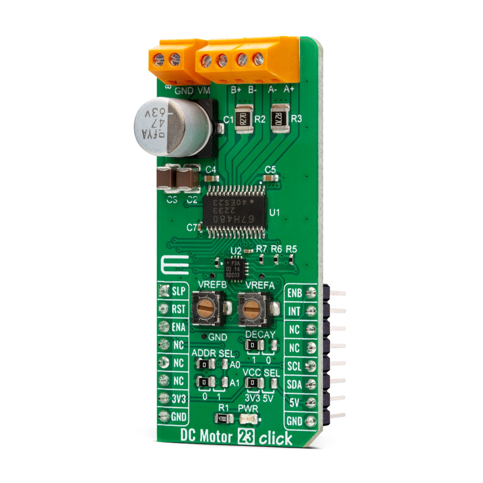 DC Motor 23 Click