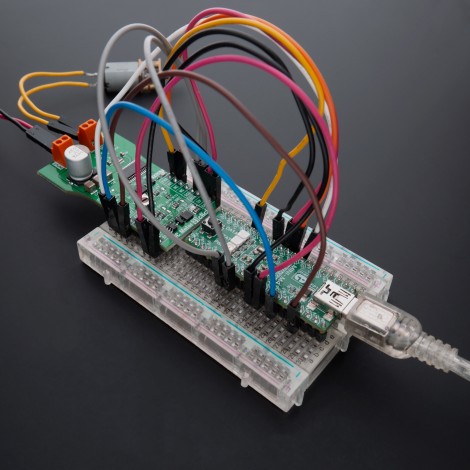 DC Motor 31 Click - Brushed DC motor driver | MIKROE-6712
