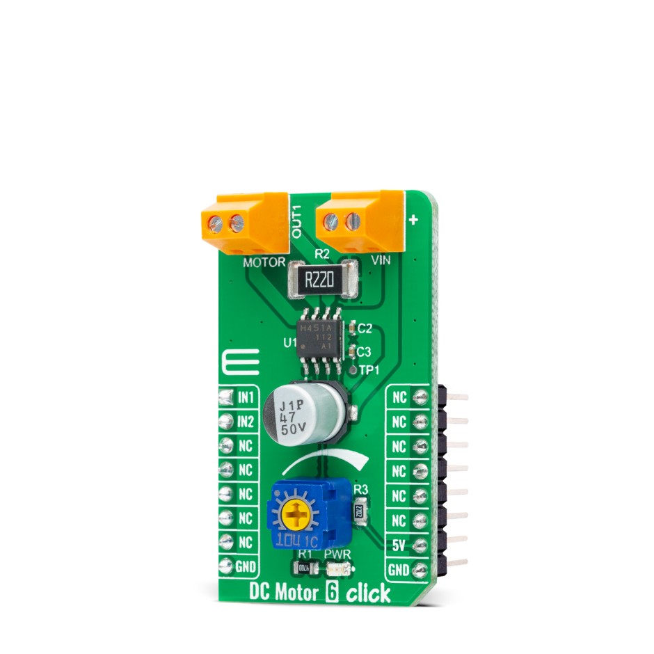 DC Motor 6 Click