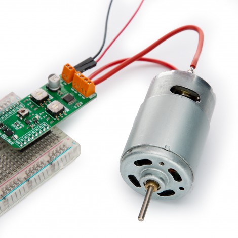 DC Motor (RS-555) - DC Micro Motor | MIKROE-6596