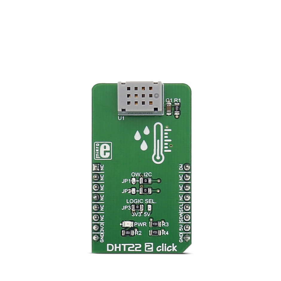 DHT22 2 click | MikroElektronika