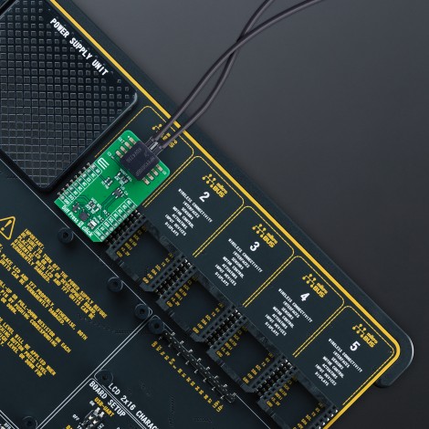 Diff Press 5 Click - Differential pressure measurement | MIKROE-6527