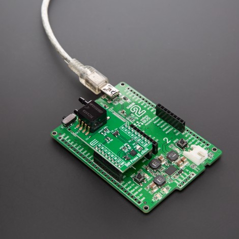 Diff Press 5 Click - Differential pressure measurement using MPXV5010DP ...