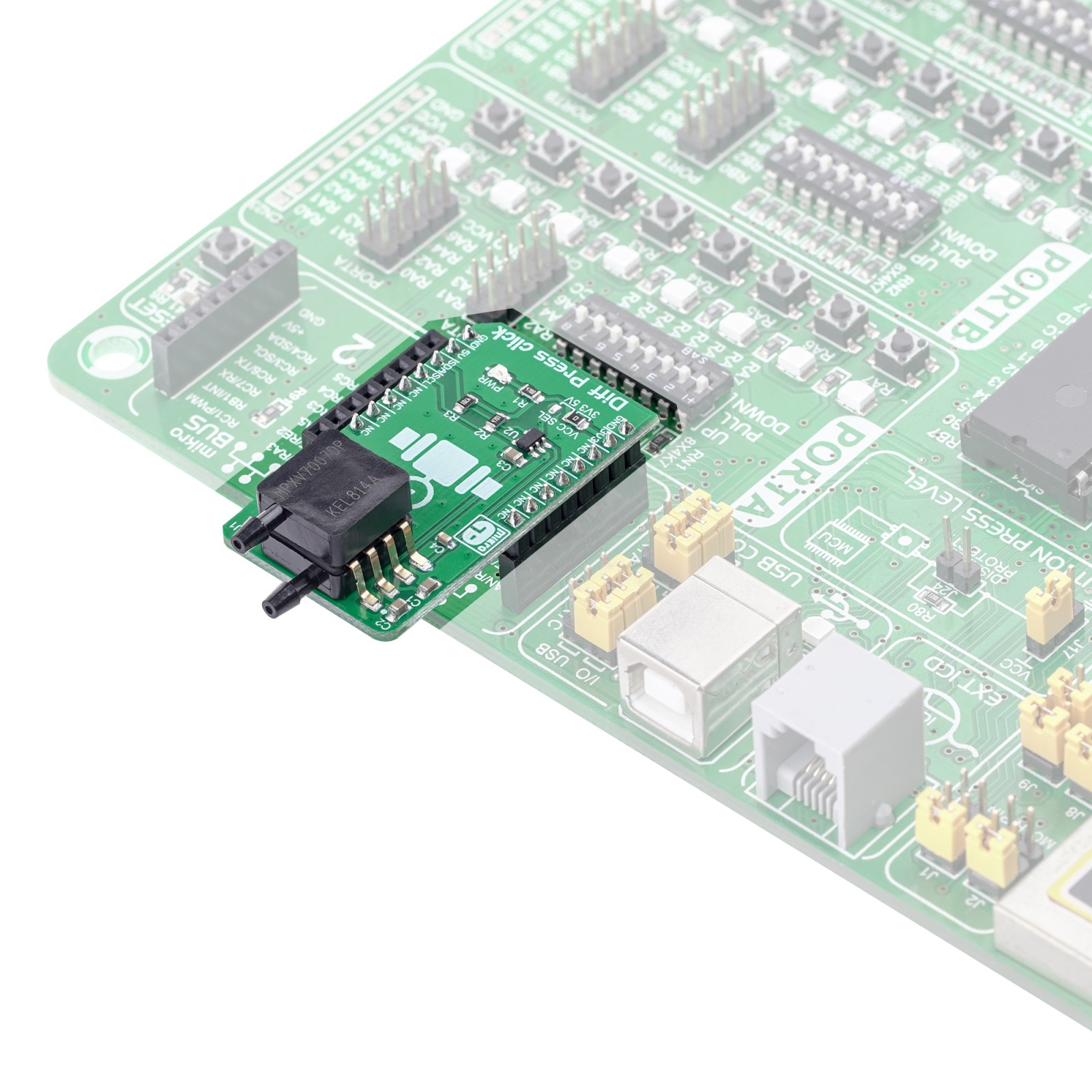 Diff Press Click | Mikroe