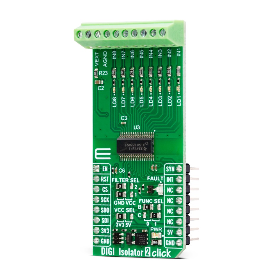 DIGI Isolator 2 Click