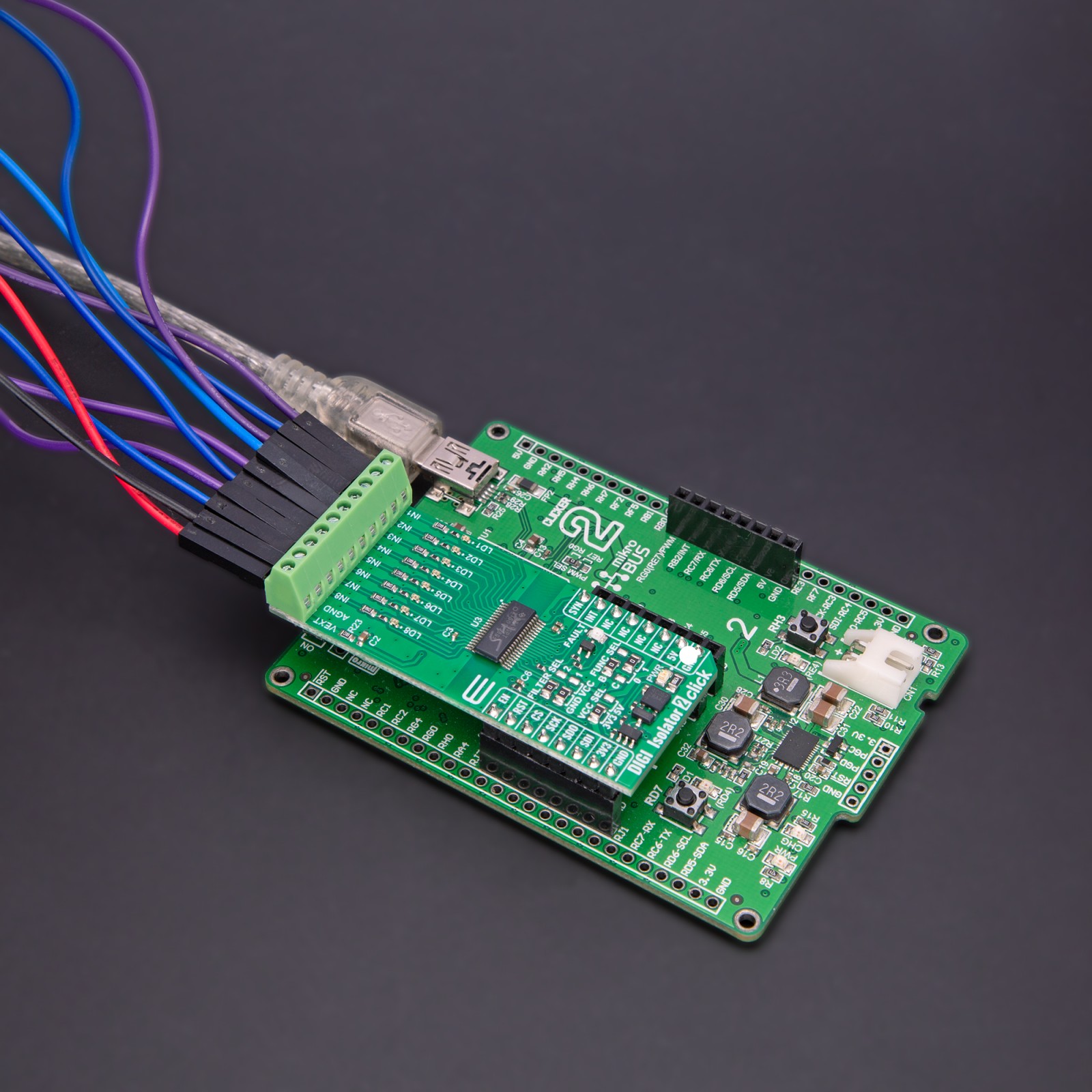 DIGI Isolator 2 Click