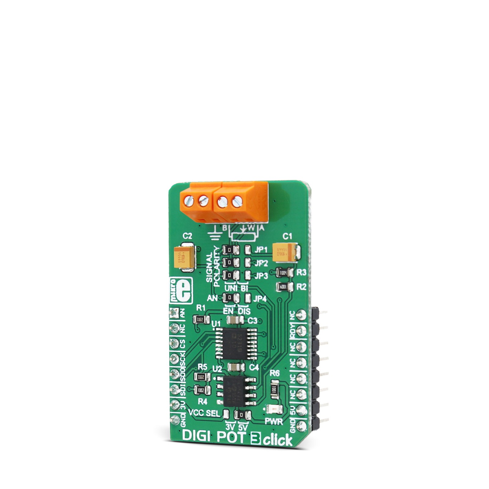 DIGI POT 3 click | MikroElektronika