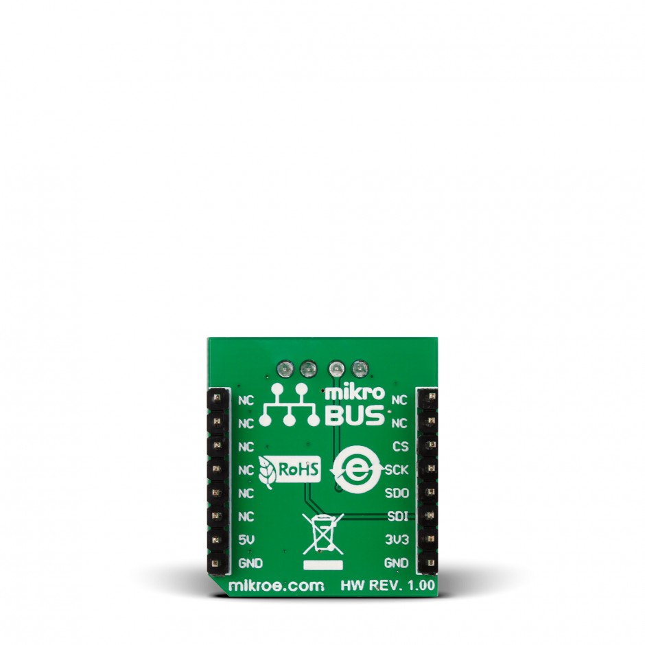 DIGI POT 2 click – board with TPL0501 digital potentiometer