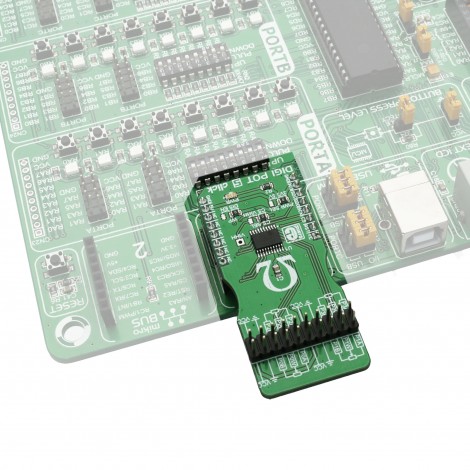 DIGI POT 5 click | MikroElektronika