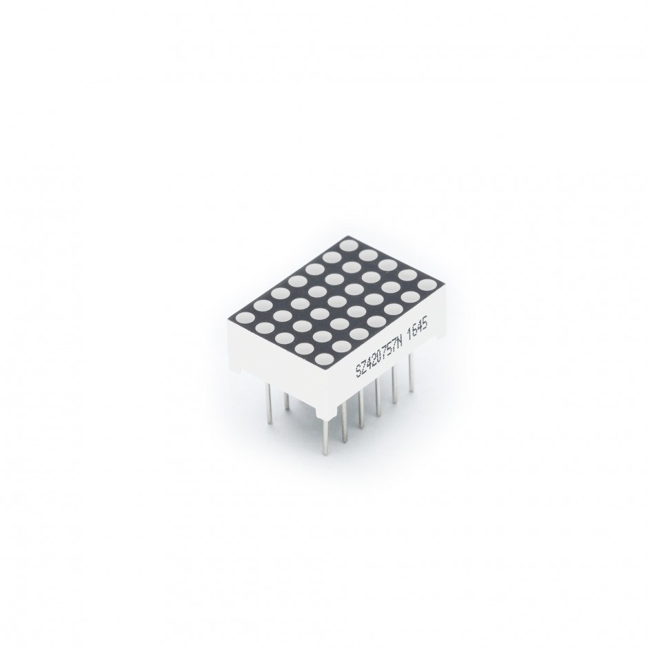 Dot matrix 0.7in 5x7 RED Dot matrix 0.7in 5x7 RED
