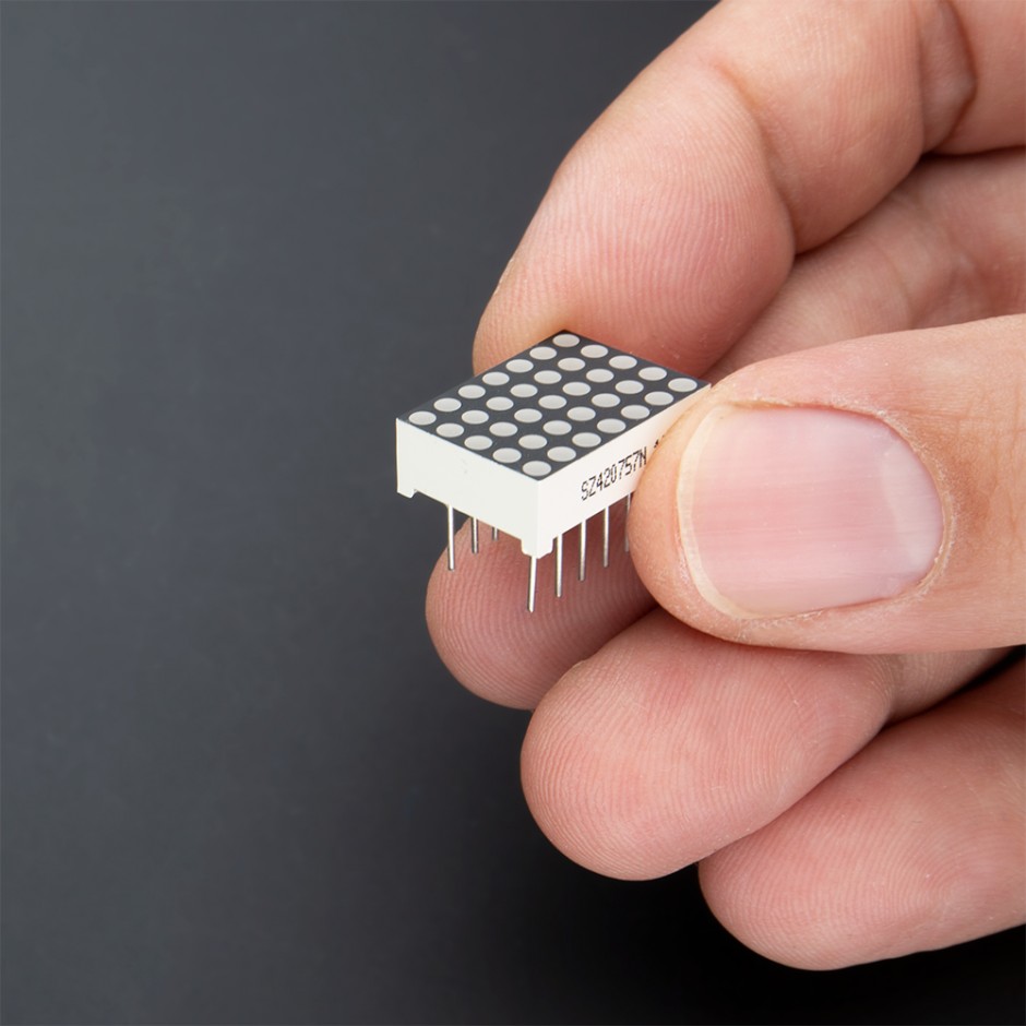 Dot matrix 0.7in 5x7 RED