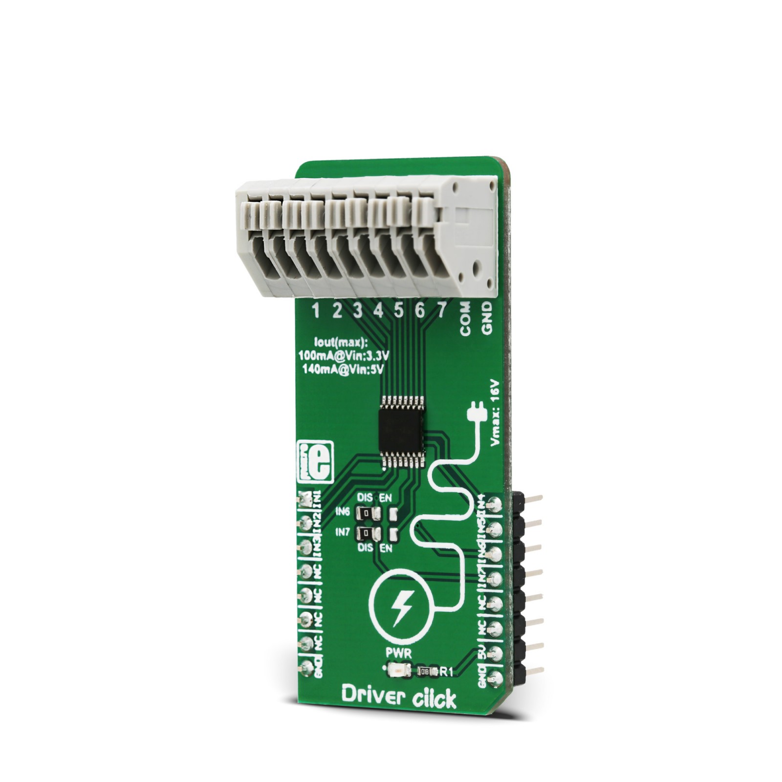 Driver click | Mikroelektronika