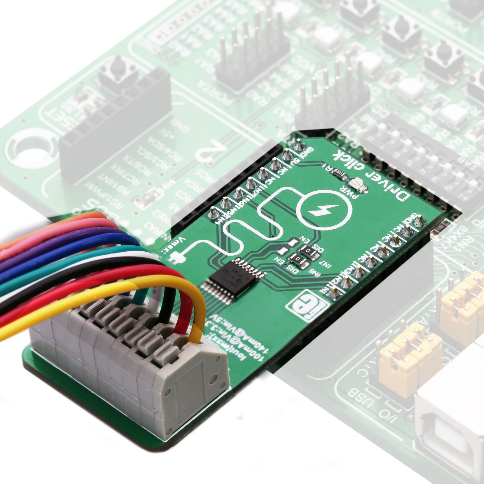 Driver click | Mikroelektronika