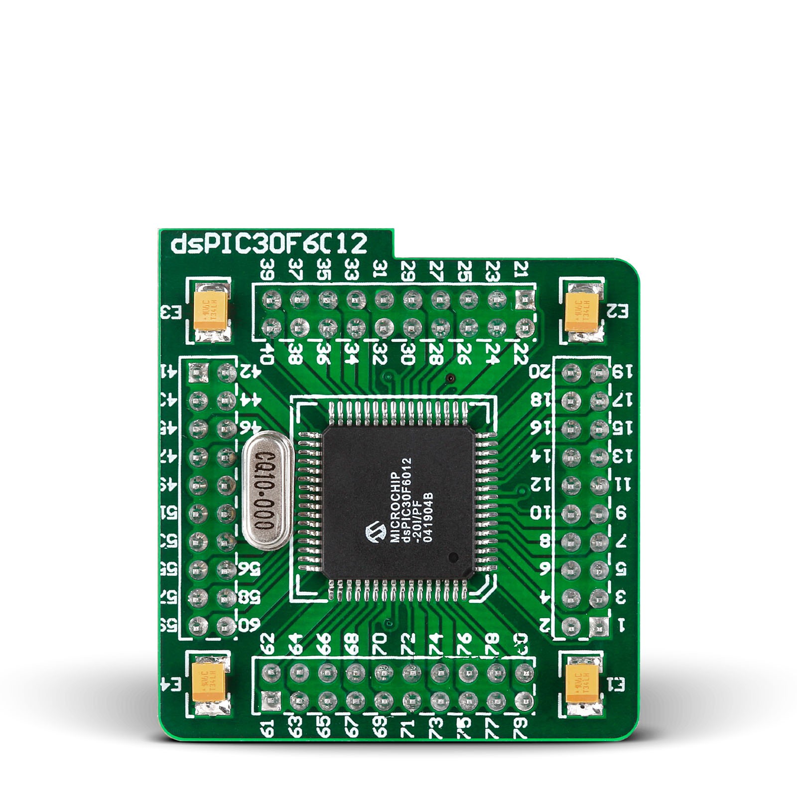 dsPIC MCU Cards - MikroElektronika