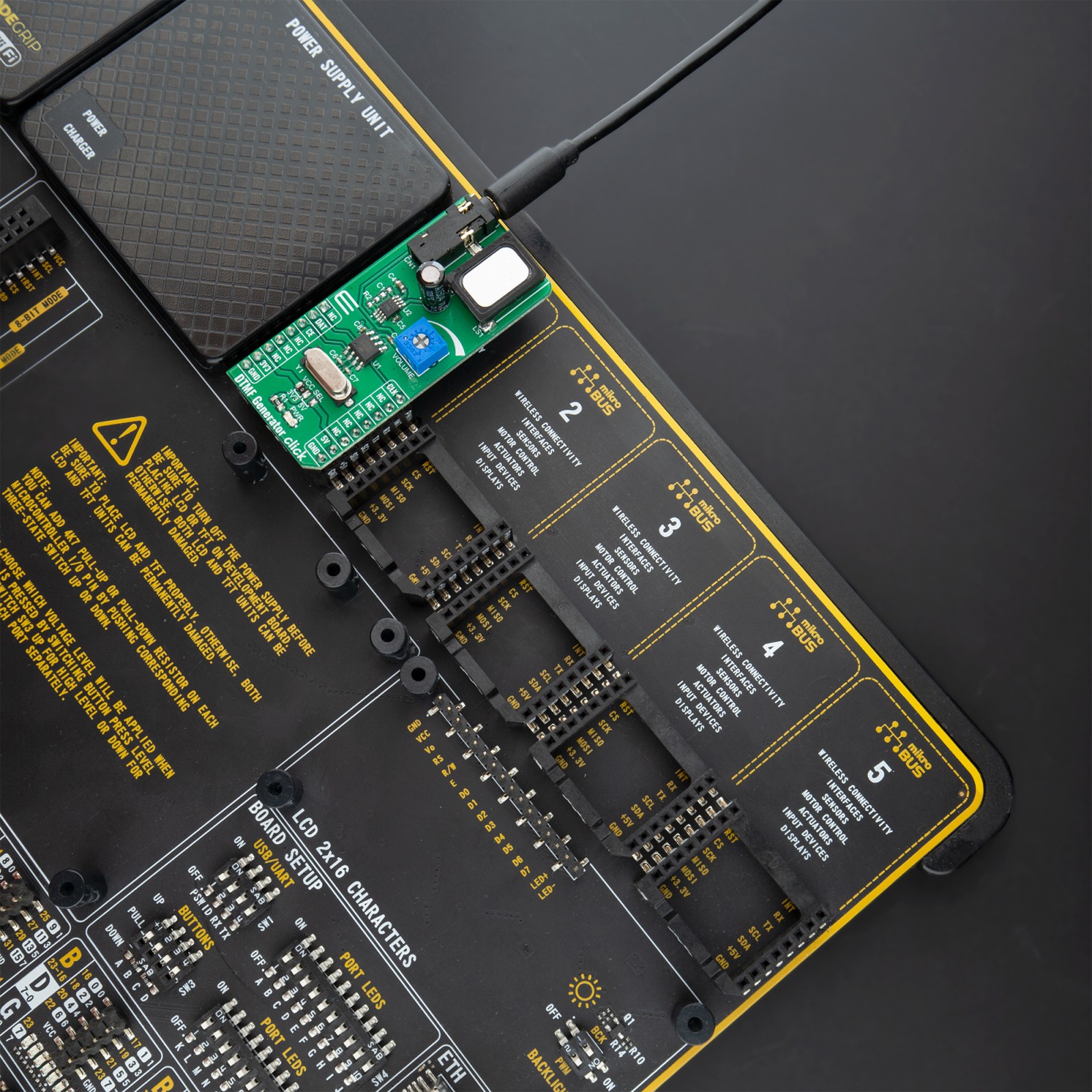 DTMF Generator Click