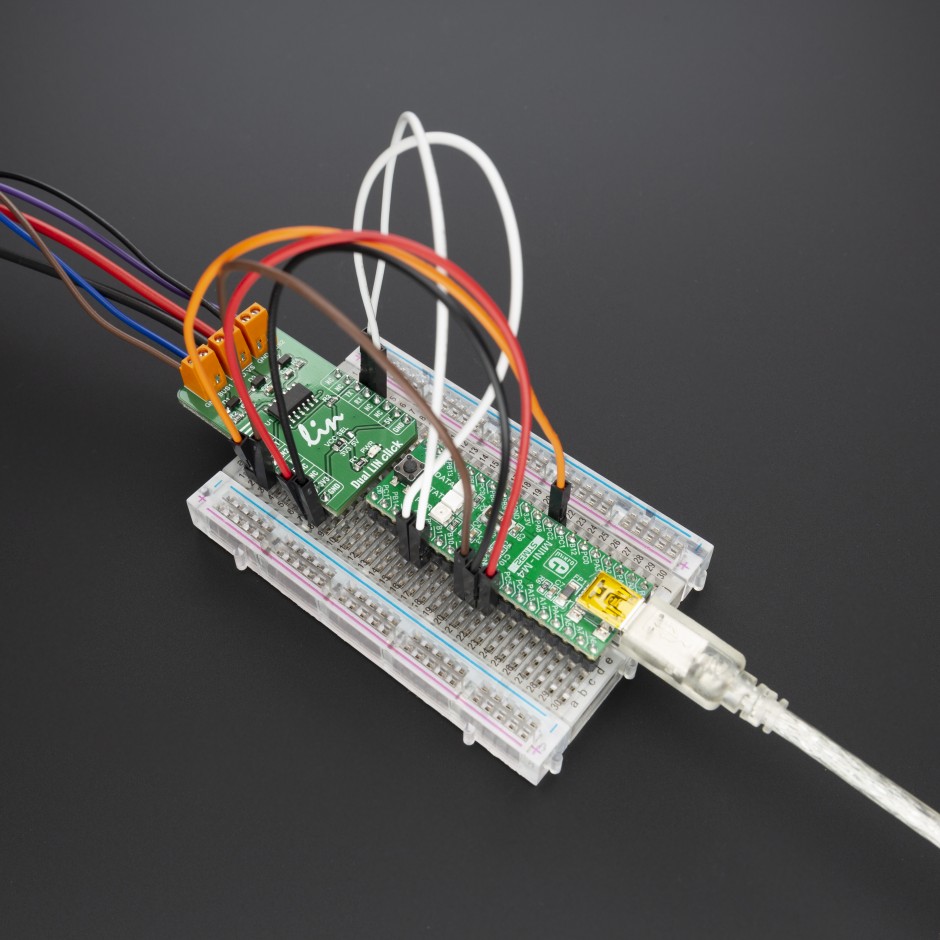 TLE7268SKXUMA1 Dual LIN Transceiver – Dual LIN Click for Automotive ...