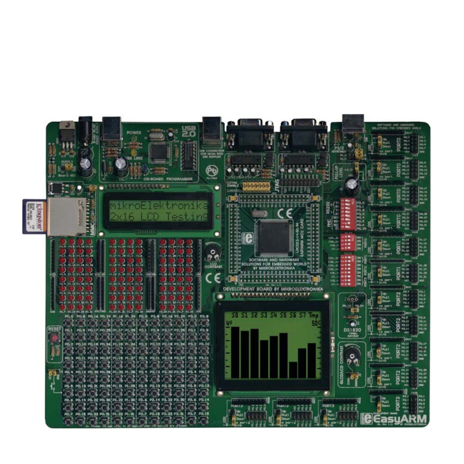 The EasyARM development system