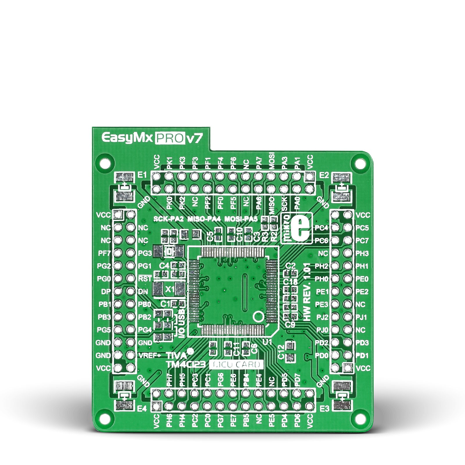 EasyMx PRO v7 for Tiva C Series - MikroElektronika