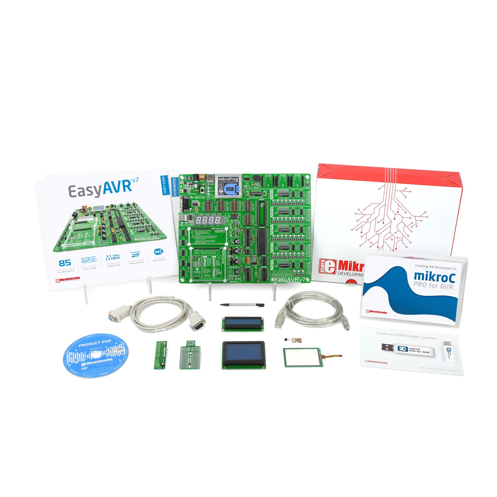 Easy Start Kit - AVR