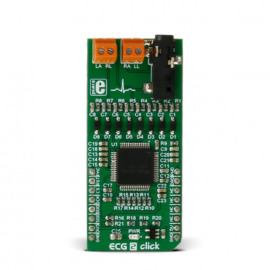 ECG 2 Click