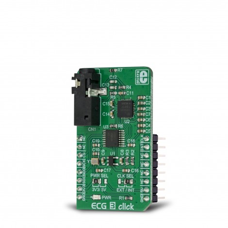 ECG 3 Click | MikroElektronika