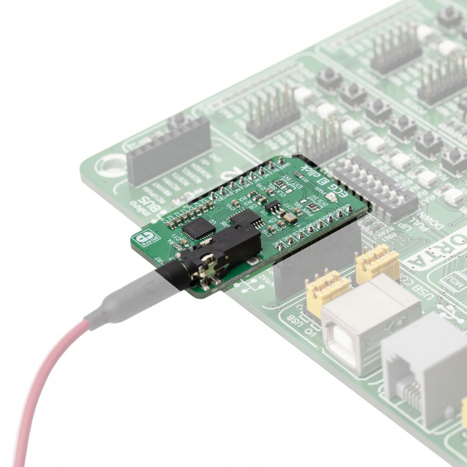 ECG 3 Click | MikroElektronika