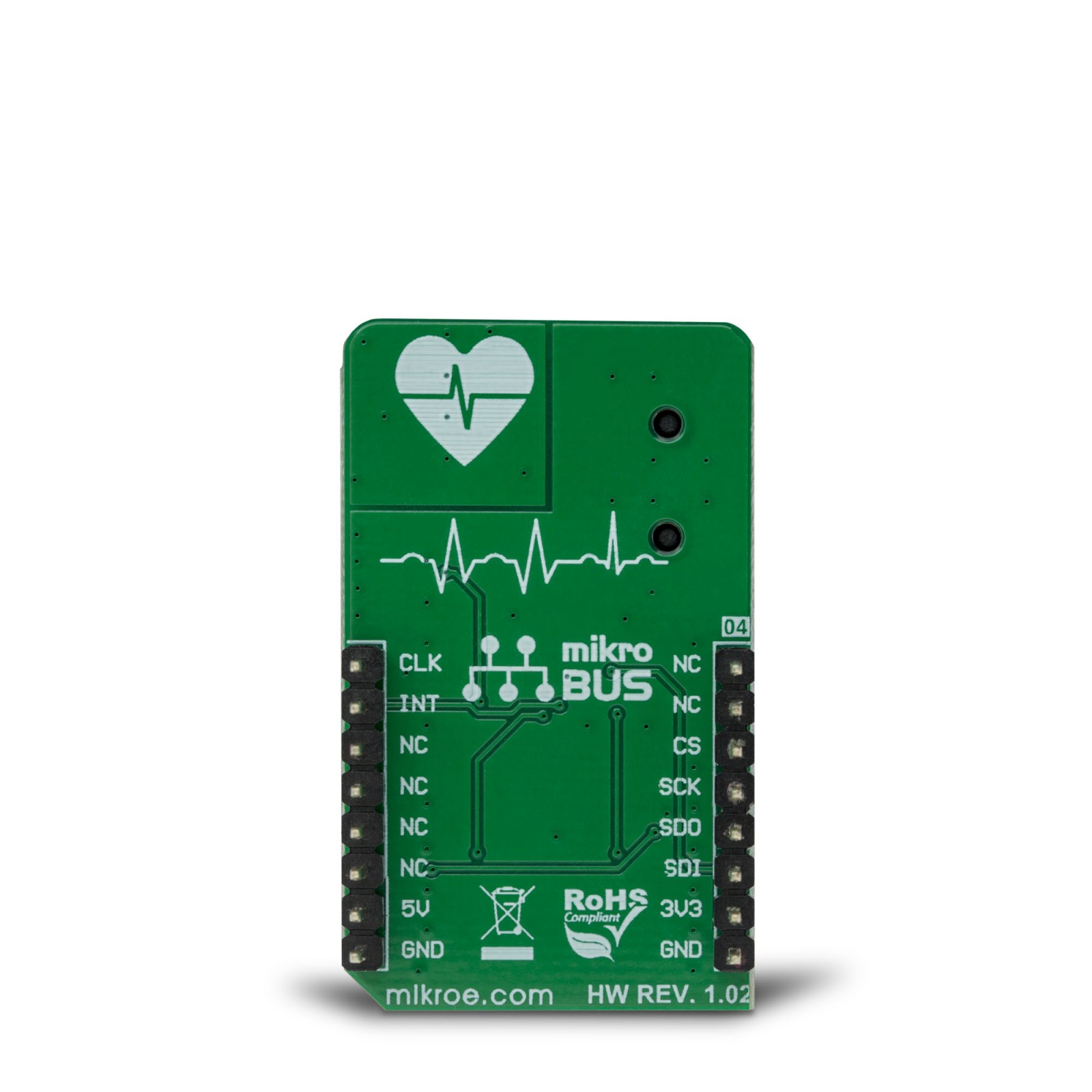 ECG 3 Click | MikroElektronika