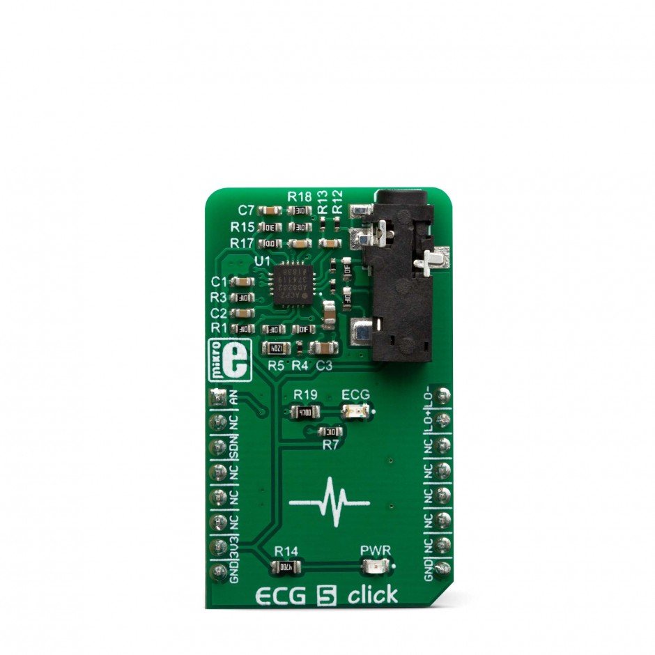 ECG 5 Click | Mikroe