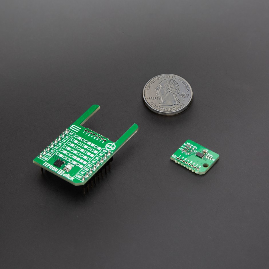 EEPROM 15 Click - 4Kb serial EEPROM | MIKROE-6554