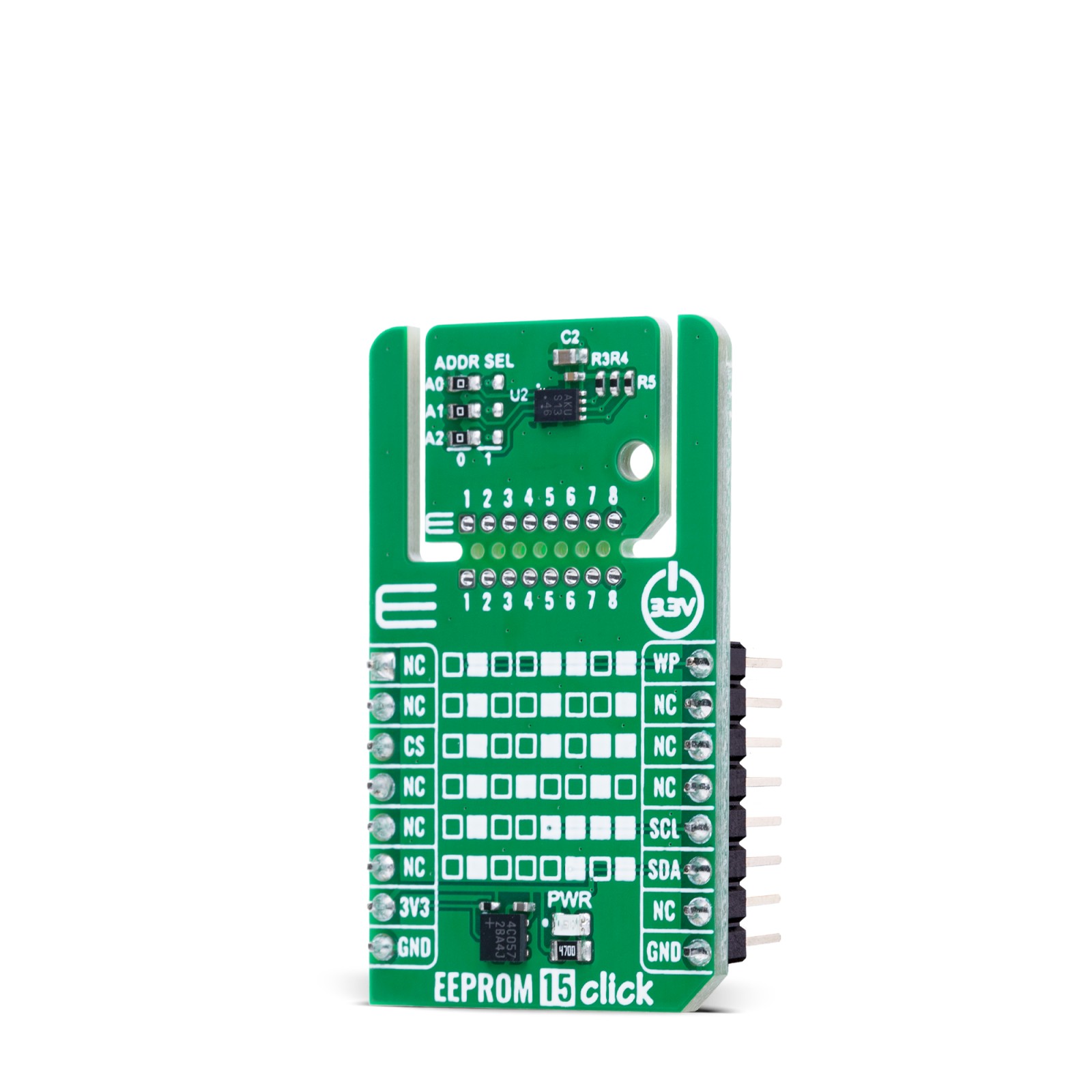 EEPROM 15 Click - 4Kb serial EEPROM | MIKROE-6554