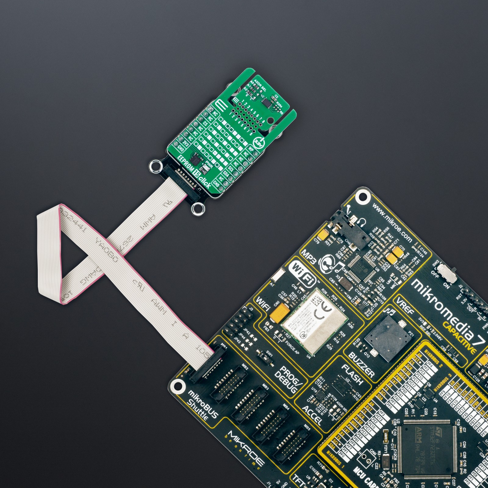 EEPROM 15 Click - 4Kb serial EEPROM | MIKROE-6554