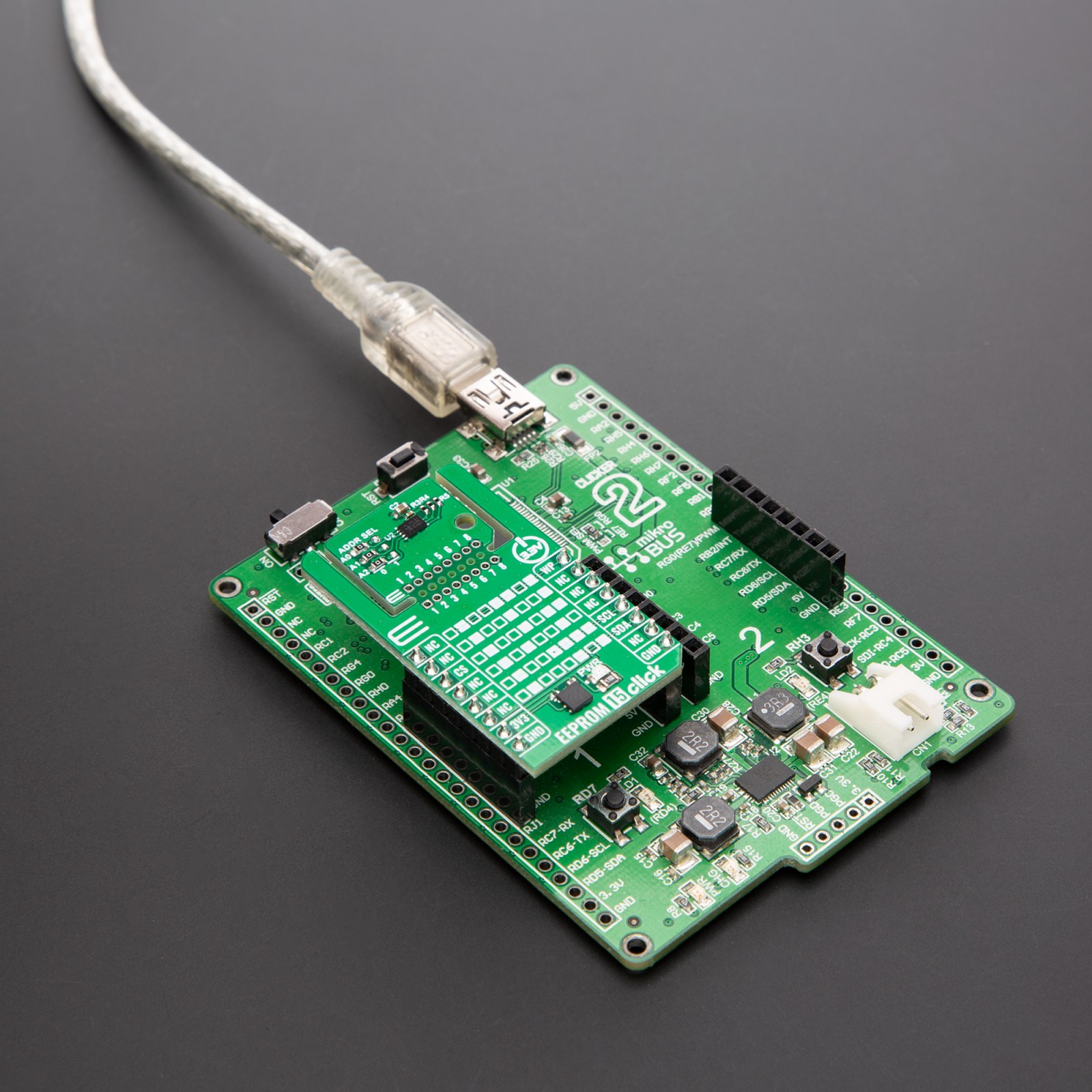 EEPROM 15 Click - 4Kb serial EEPROM | MIKROE-6554