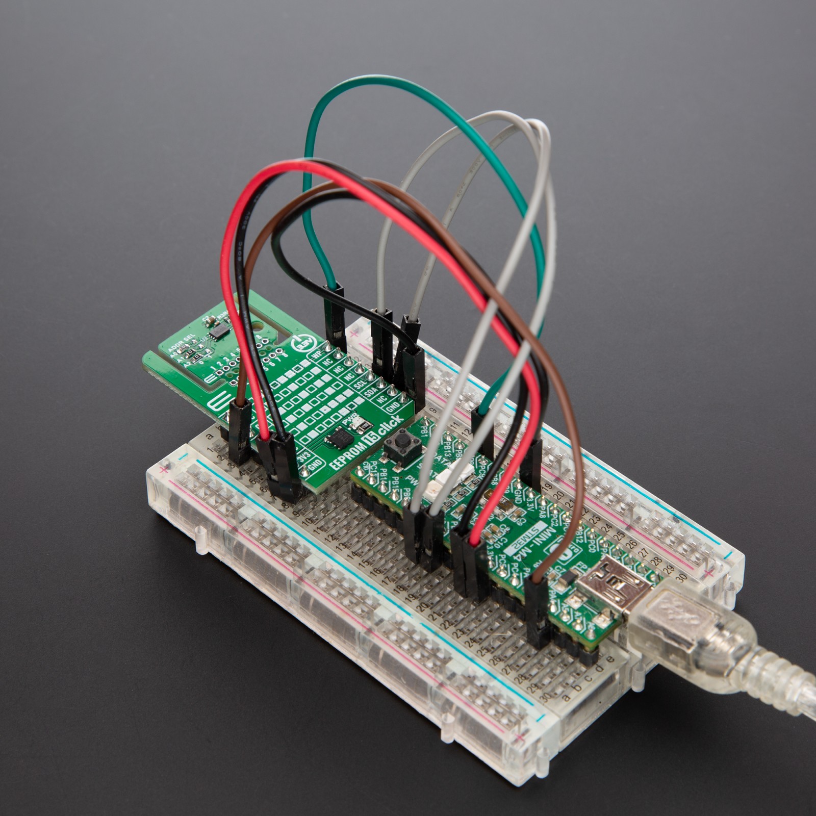 EEPROM 15 Click - 4Kb serial EEPROM | MIKROE-6554