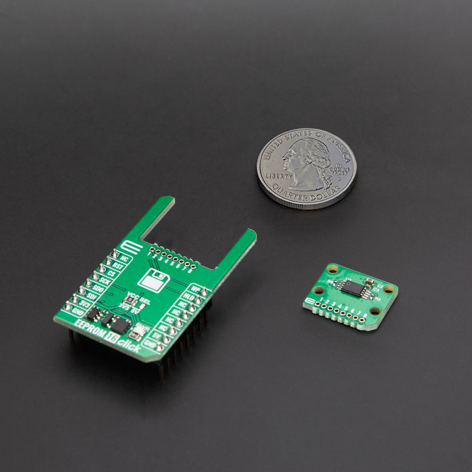EEPROM 16 Click - 32Kb Serial EEPROM | MIKROE-6591