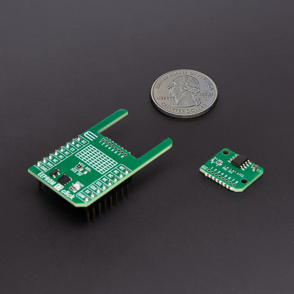EEPROM 17 Click - 4Kbit serial I2C EEPROM | MIKROE-6641