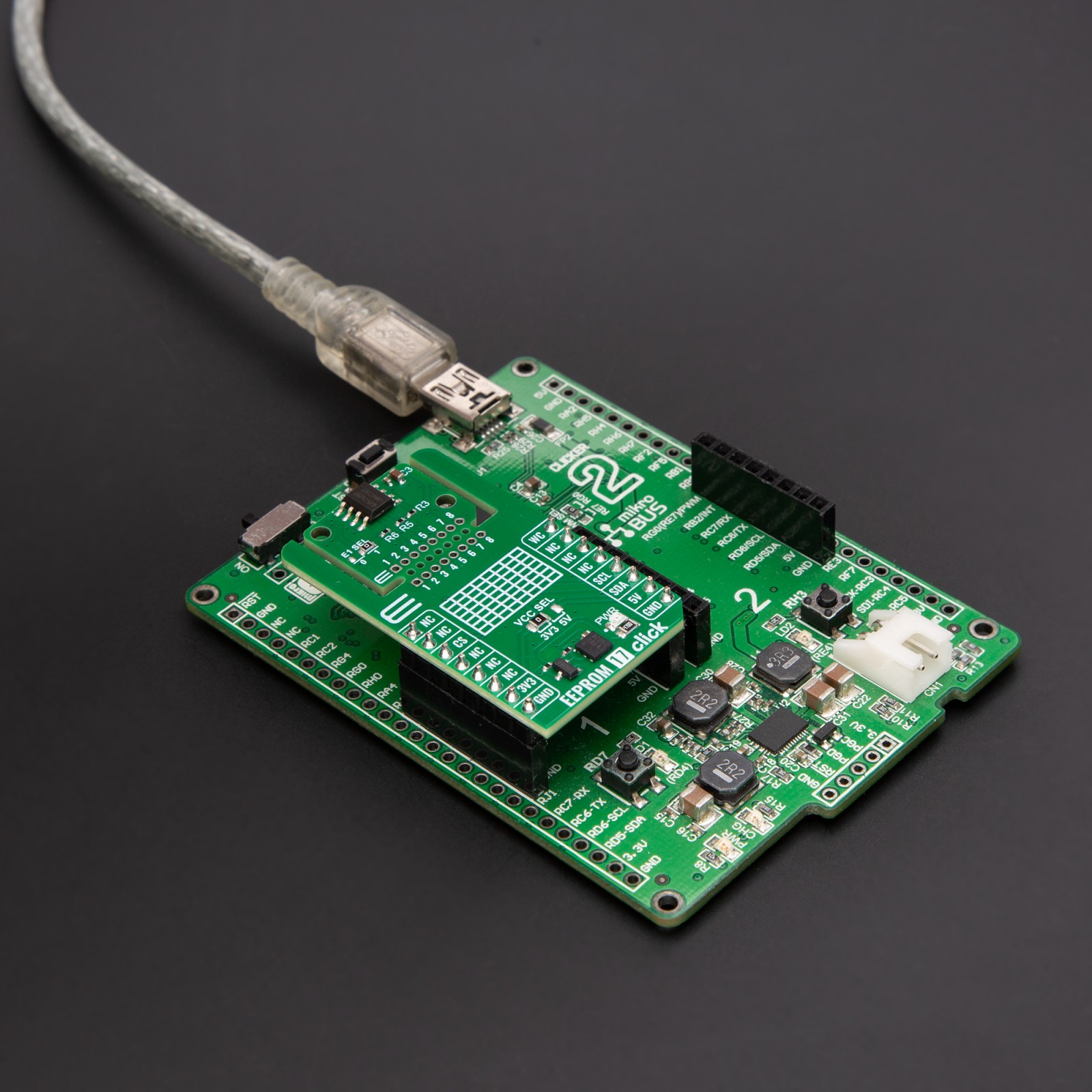 EEPROM 17 Click - 4Kbit serial I2C EEPROM | MIKROE-6641