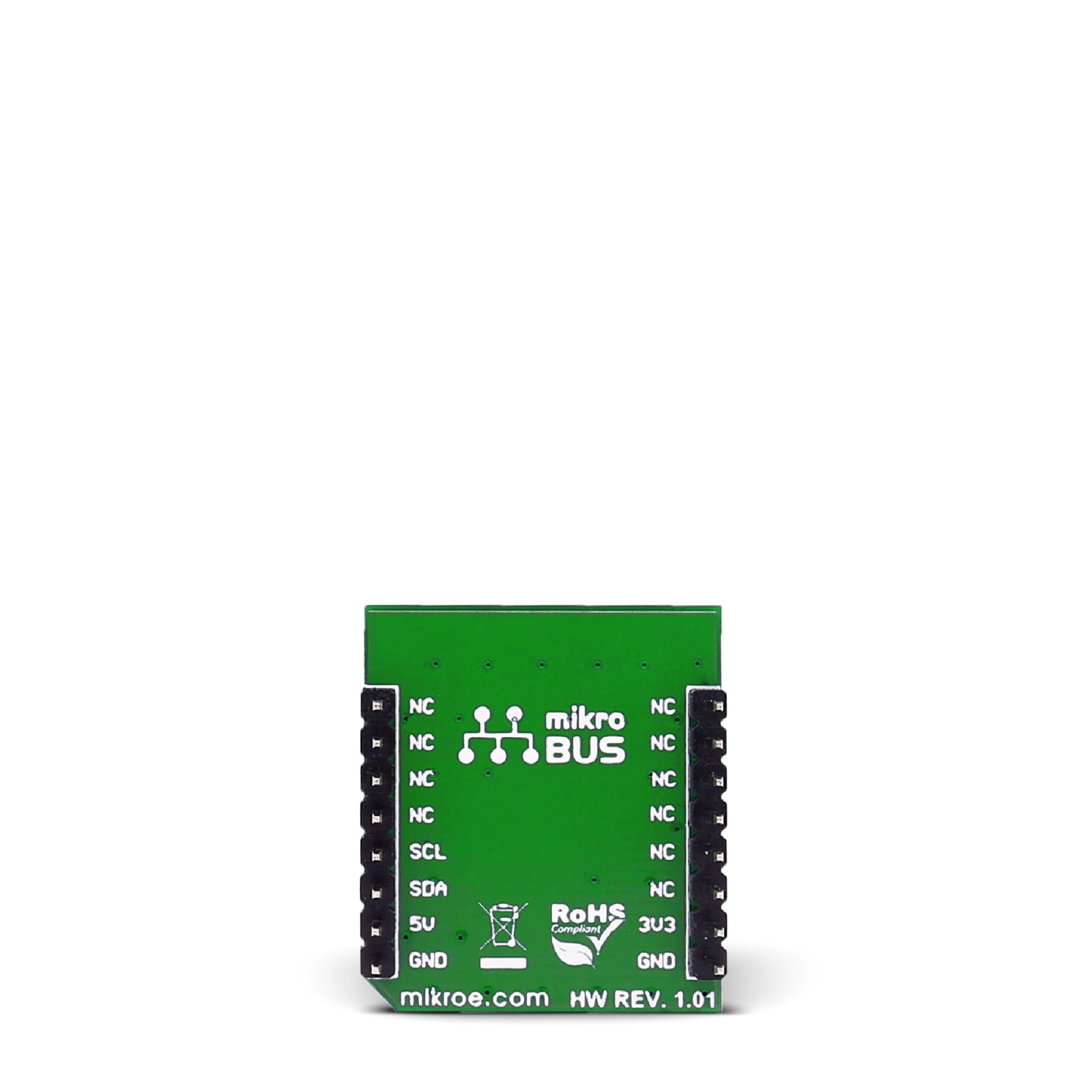 EEPROM 3 click – board with Atmel’s AT24CM02 I2C-compatible 256 KB EEPROM