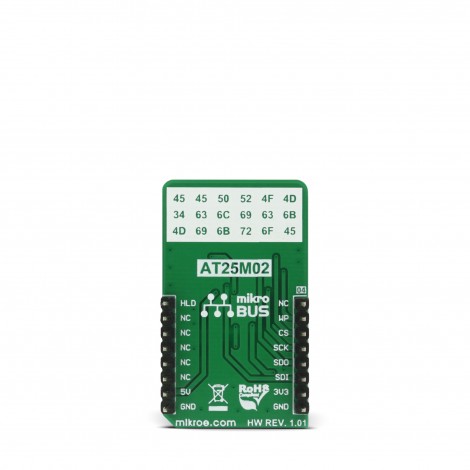 EEPROM 4 click - board with 256 KB of EEPROM | MikroElektronika