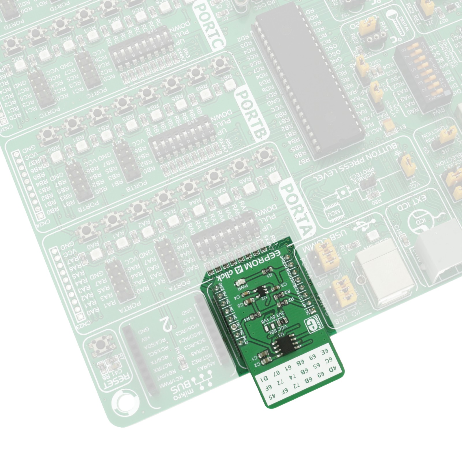 EEPROM 4 click - board with 256 KB of EEPROM | MikroElektronika