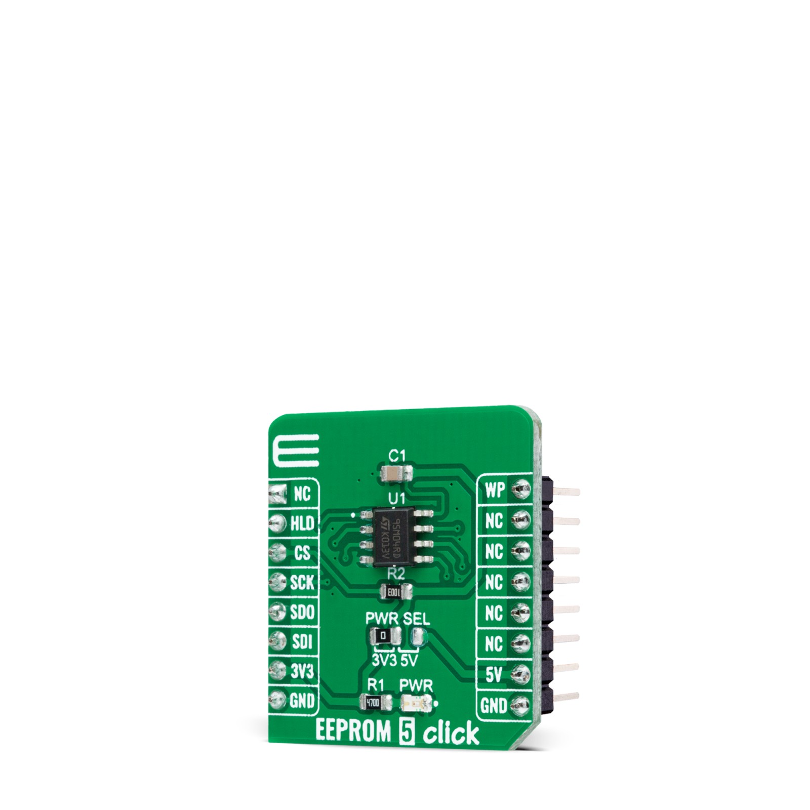 EEPROM 5 Click | M95M04-Based 4Mbit SPI EEPROM Module - MIKROE-4422