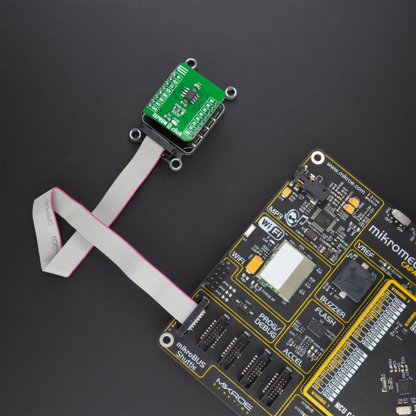 EEPROM 5 Click | M95M04-Based 4Mbit SPI EEPROM Module - MIKROE-4422